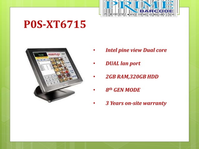 PRIME BARCODE SOLUTIONS-PPT | PPT
