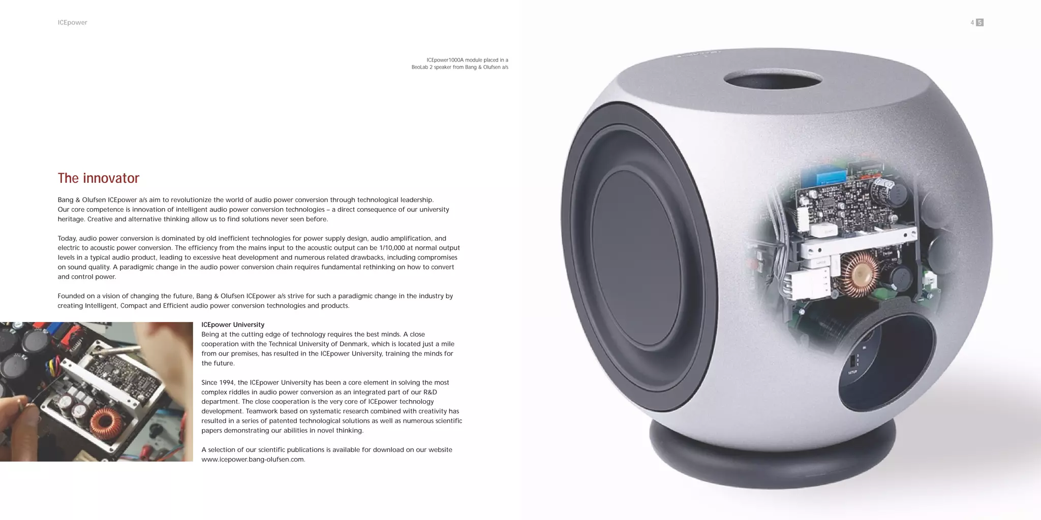 ICEpower_brochure | PDF