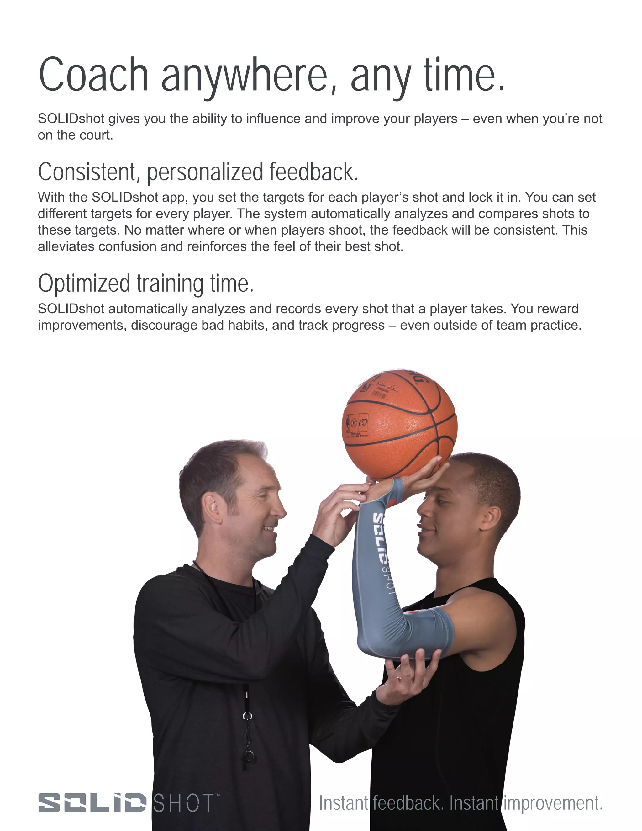 SOLIDshot_brochure | PDF | Consumer Electronics | Technology & Computing