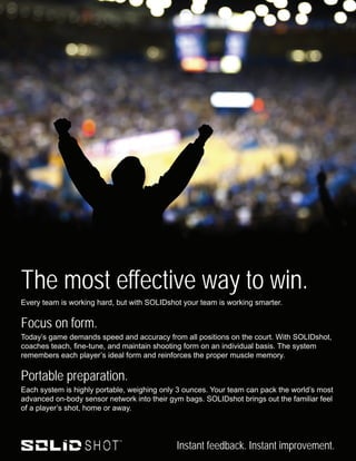 SOLIDshot_brochure | PDF | Consumer Electronics | Technology & Computing
