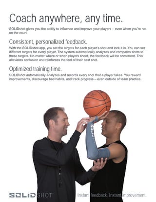 SOLIDshot_brochure | PDF | Consumer Electronics | Technology & Computing