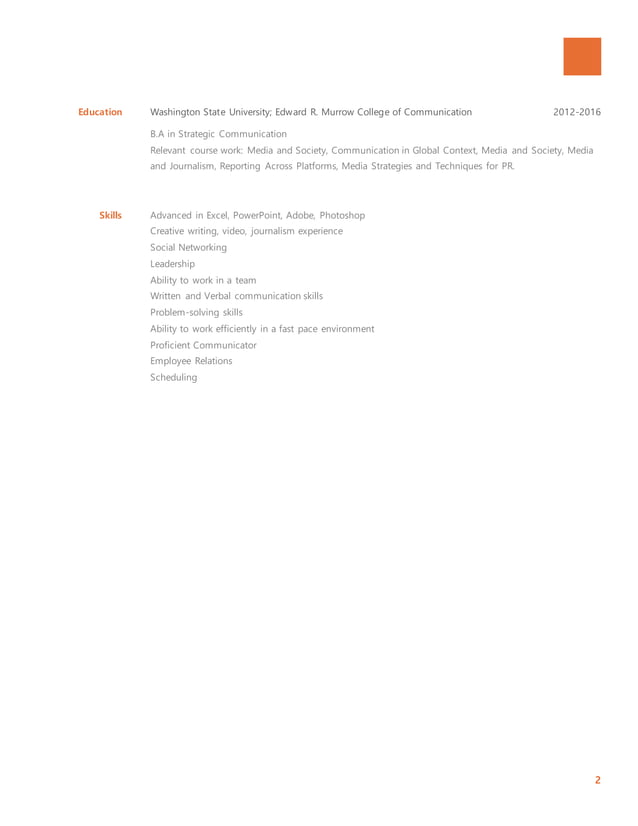 Resume_VK_2016 | PDF