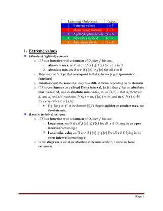 Calculus academic journal (sample) | PDF