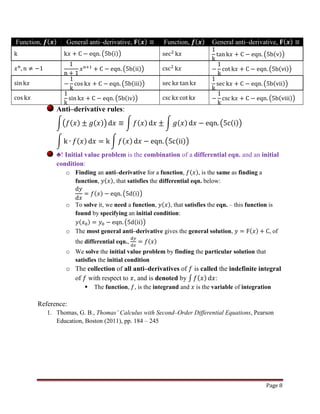 Calculus academic journal (sample) | PDF
