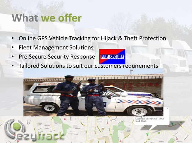 Ezytrack -Presentation | PPT