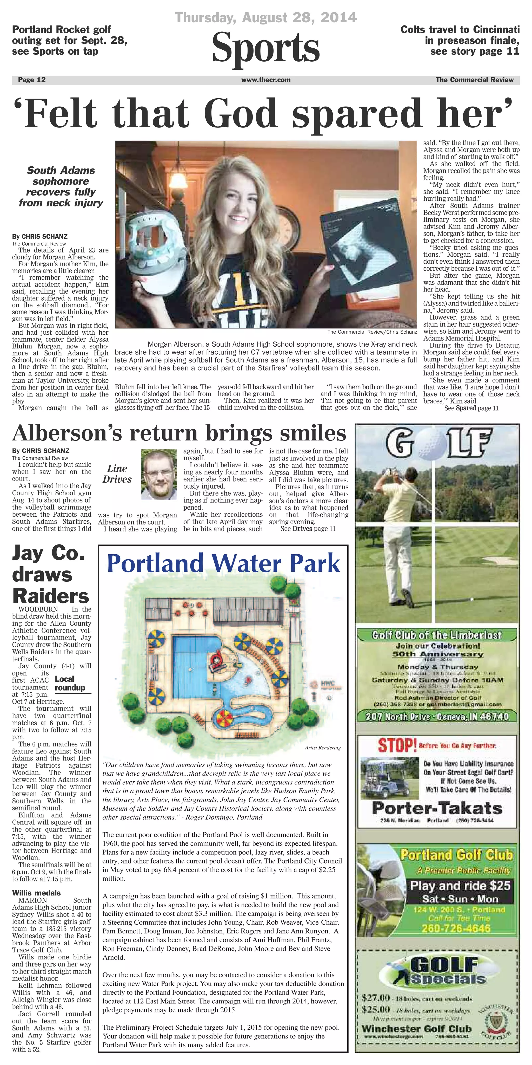 Felt that God spared her | PDF