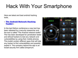 Hacking By Nirmal | PPT