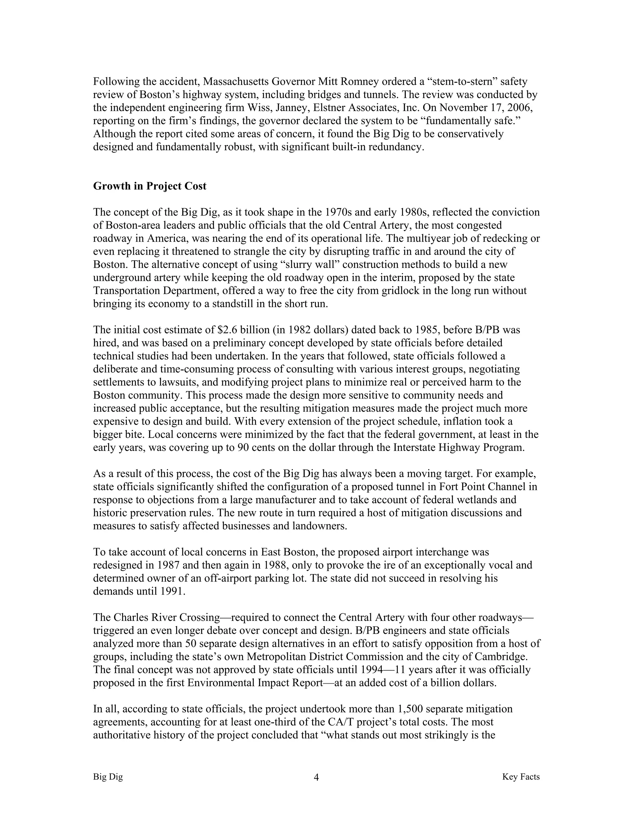 BigDig_KeyFacts_Dec2006 | PDF