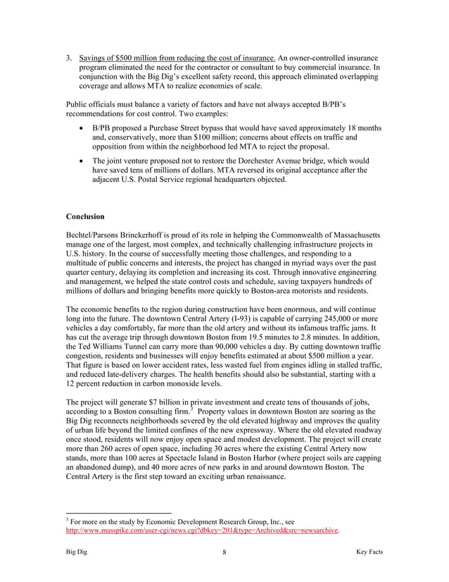 BigDig_KeyFacts_Dec2006 | PDF