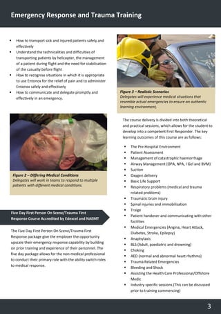 Emergency Response and trauma training | PDF