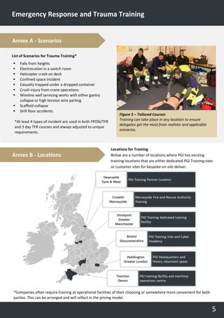 Emergency Response and trauma training | PDF