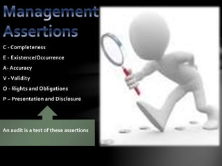 LUPANE STATE UNIVERSITY AUDIT LECTURE PRESENTATION | PPT