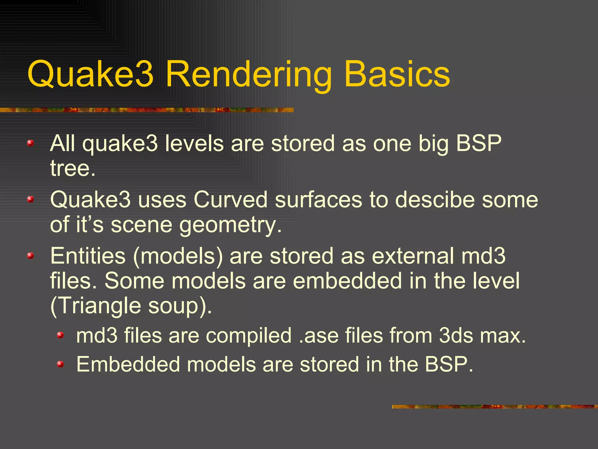 Quake3BSPRendering | PDF