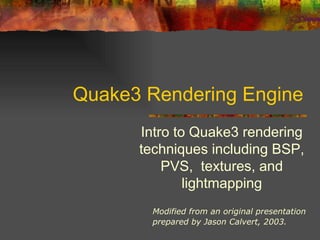 Quake3BSPRendering | PDF