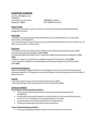 Resume | PDF