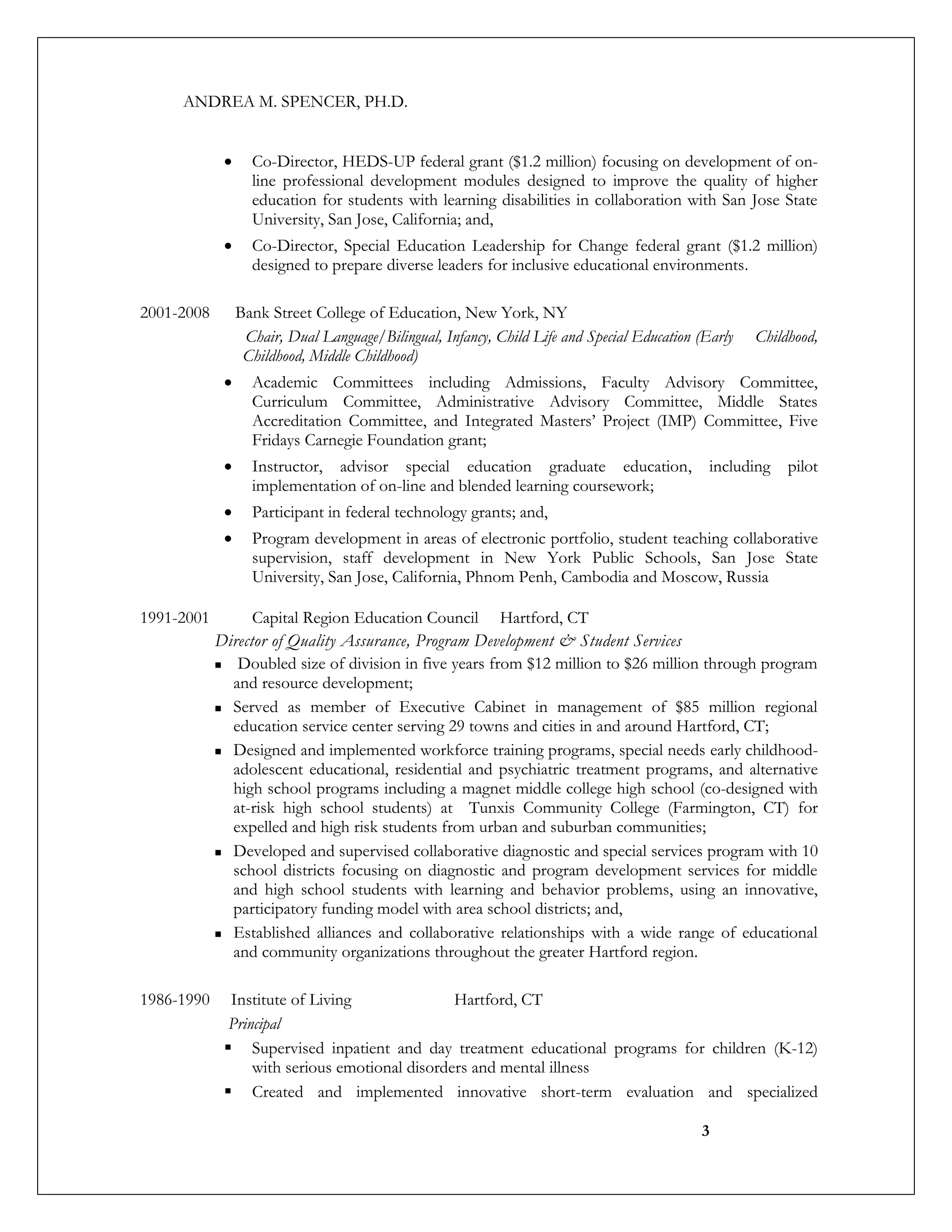 16.04.28 A Spencer CV | PDF