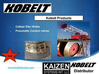 Oilfield - Rig Products -Kaizen Systems | PPT