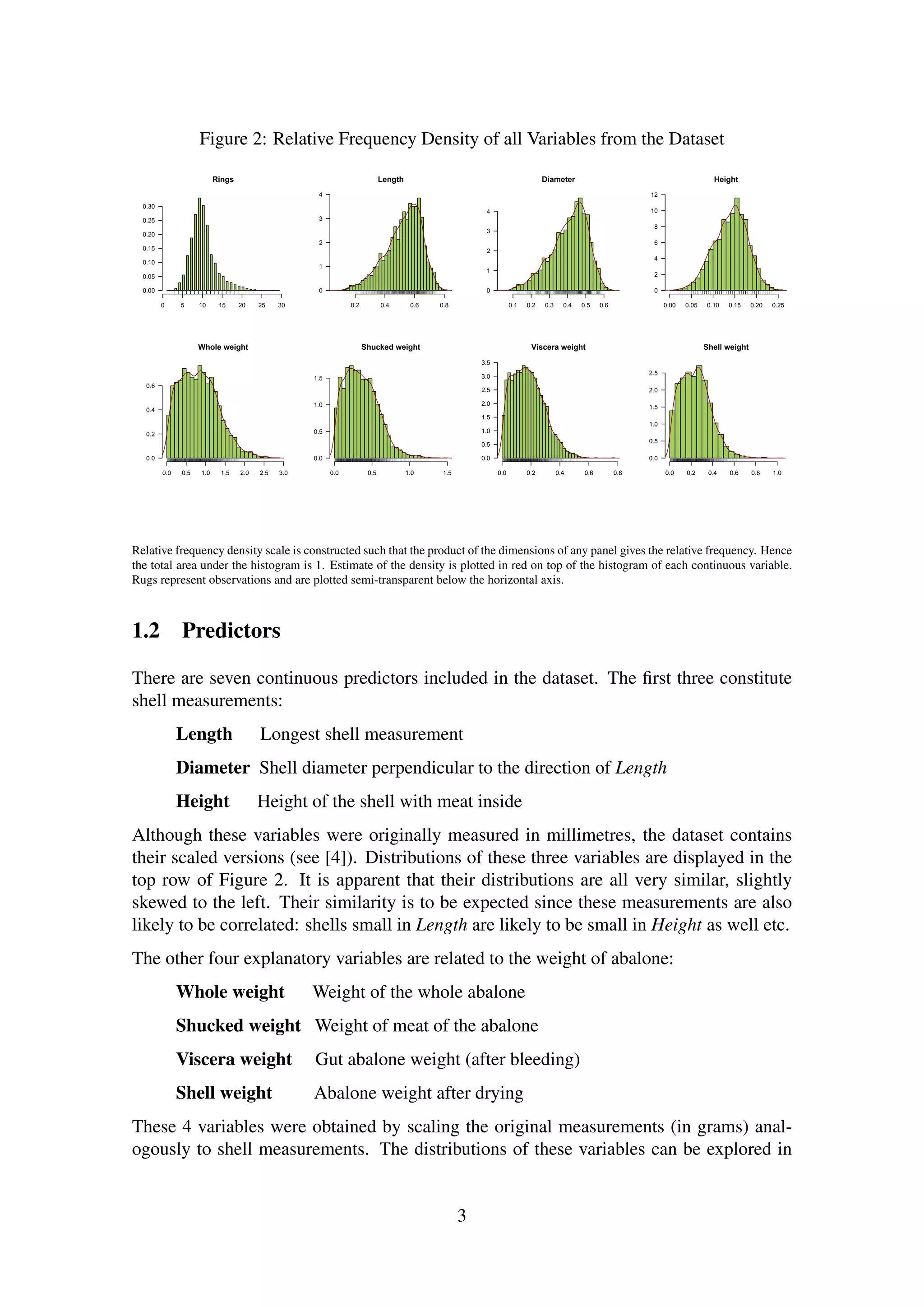 Predicting the age of abalone | PDF