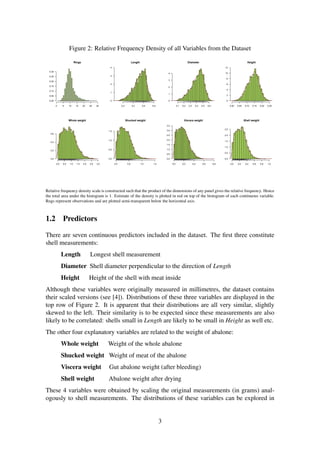 Predicting the age of abalone | PDF