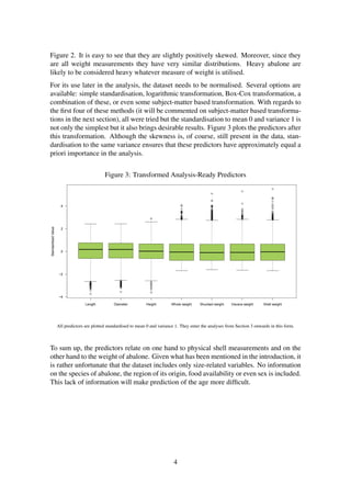Predicting the age of abalone | PDF