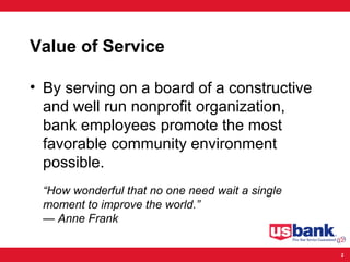 Board_Member_Training | PPT | Non-Profit Organizations | Industries