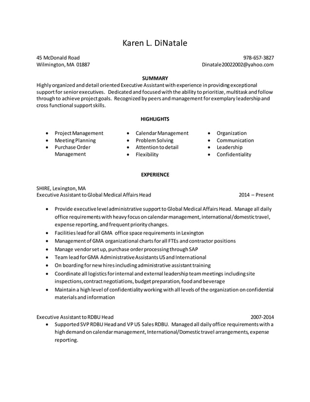 KLD Resume2 | DOCX