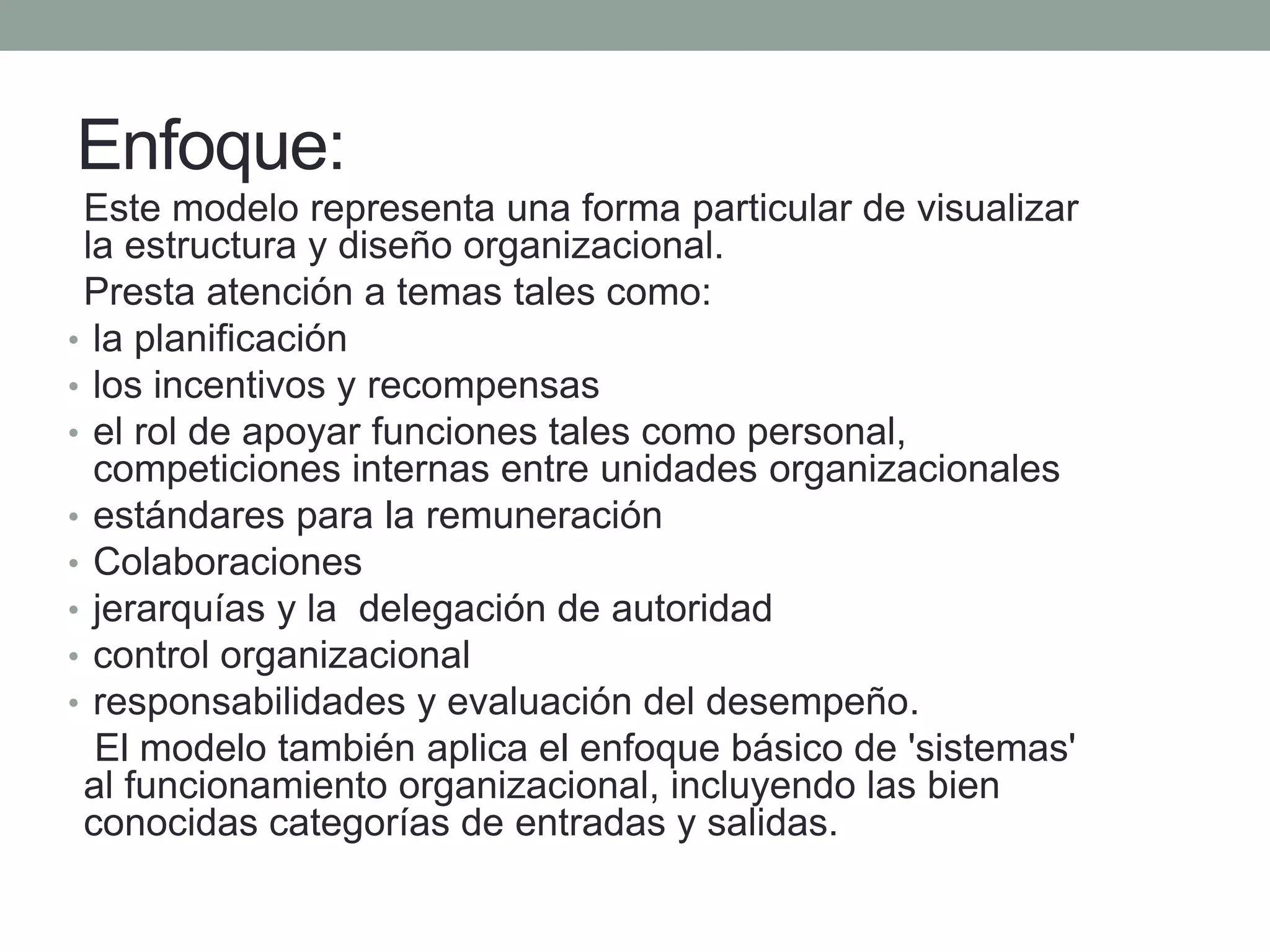 Marvin Weisbord y el modelo de 6 cajas | PPTX