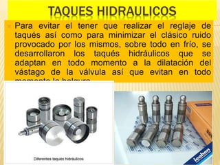 calibracion de valvulas del motor de combustion interna | PPTX