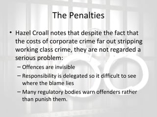 Crime and Deviance - Marxist Approach | PPT