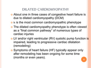 6 cardiomyopathies | PPT