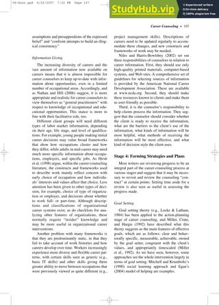 6 CAREER COUNSELING | PDF | Career Advice | Careers