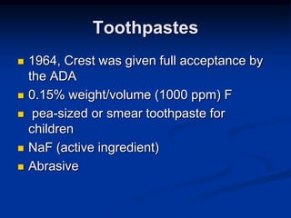 caries prevention ii | PPT