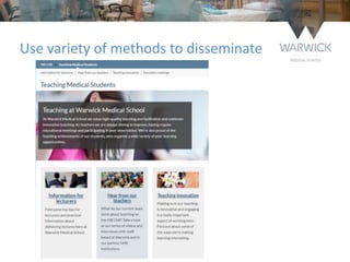 MedEd meet real world - Cath Fenn | PPTX | Professional School | Postgraduate Education