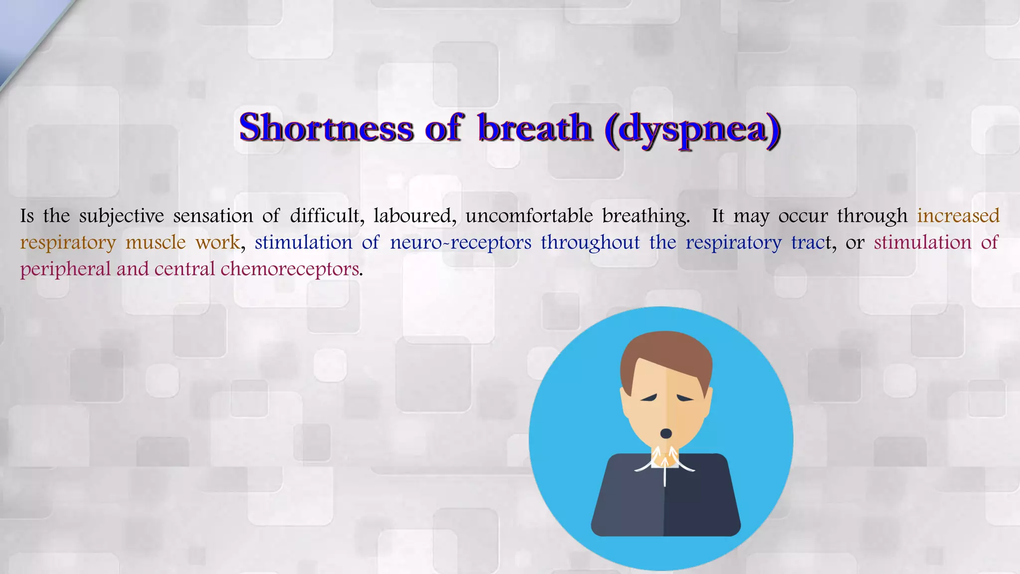 Diagnosis and Etiology of Dyspnea (Shortness of breath) | PDF
