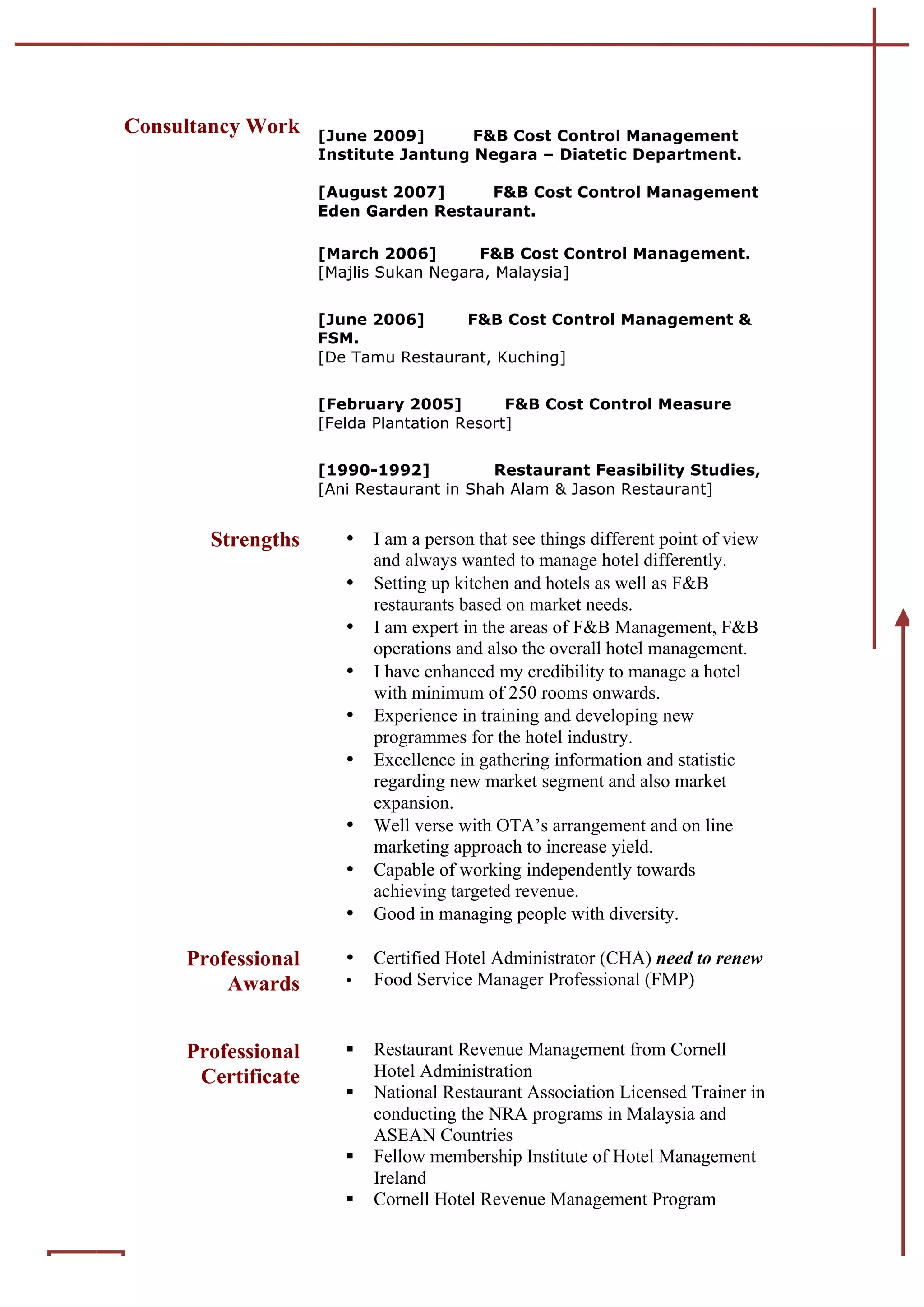 Resume Senthil 28.8.16 | Business Travel | Travel Type