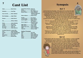 Annie Programme low res version | PPT