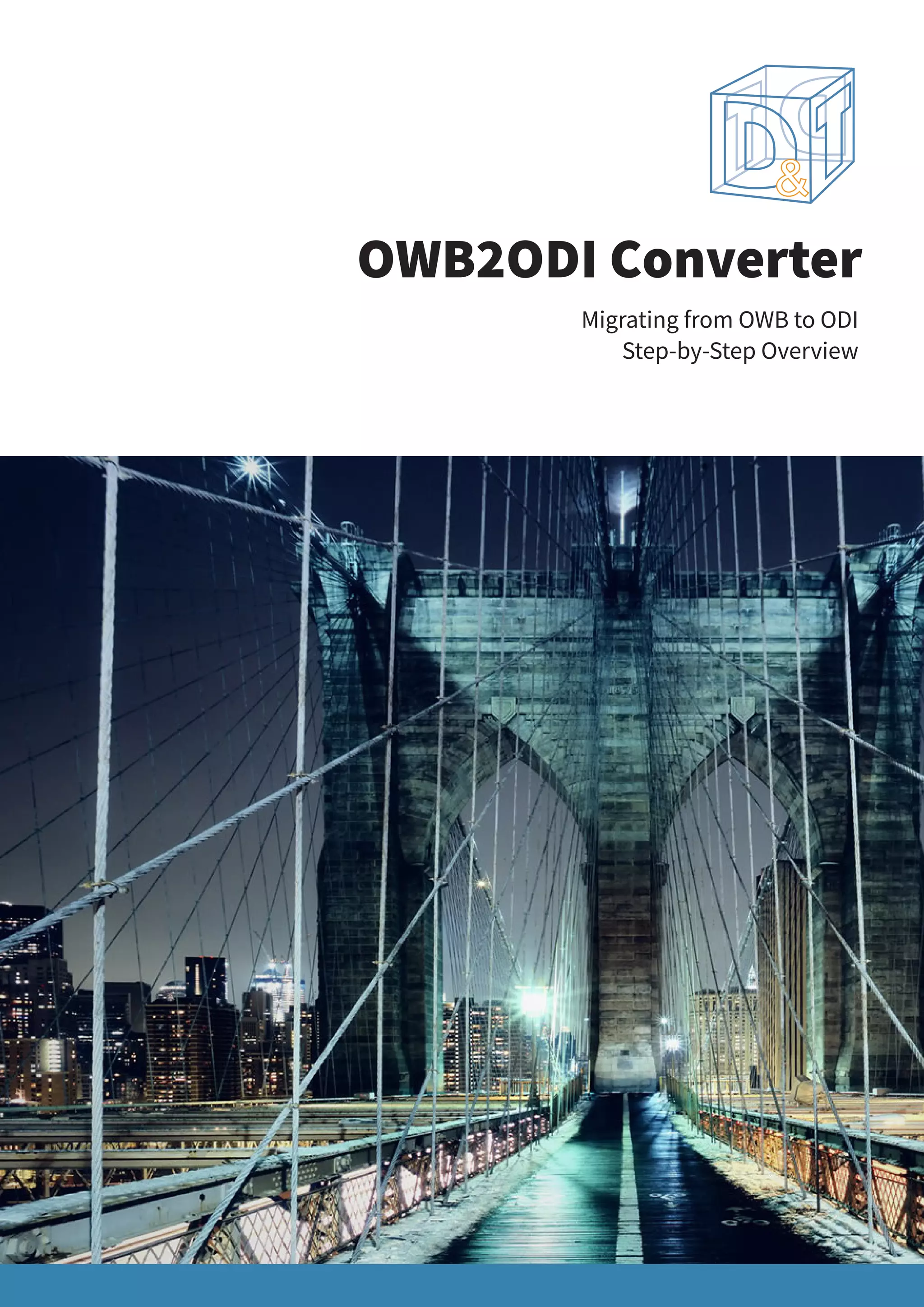 Migration-service-from-OWB-to-ODI-D&T | PDF | Databases | Computer Software and Applications