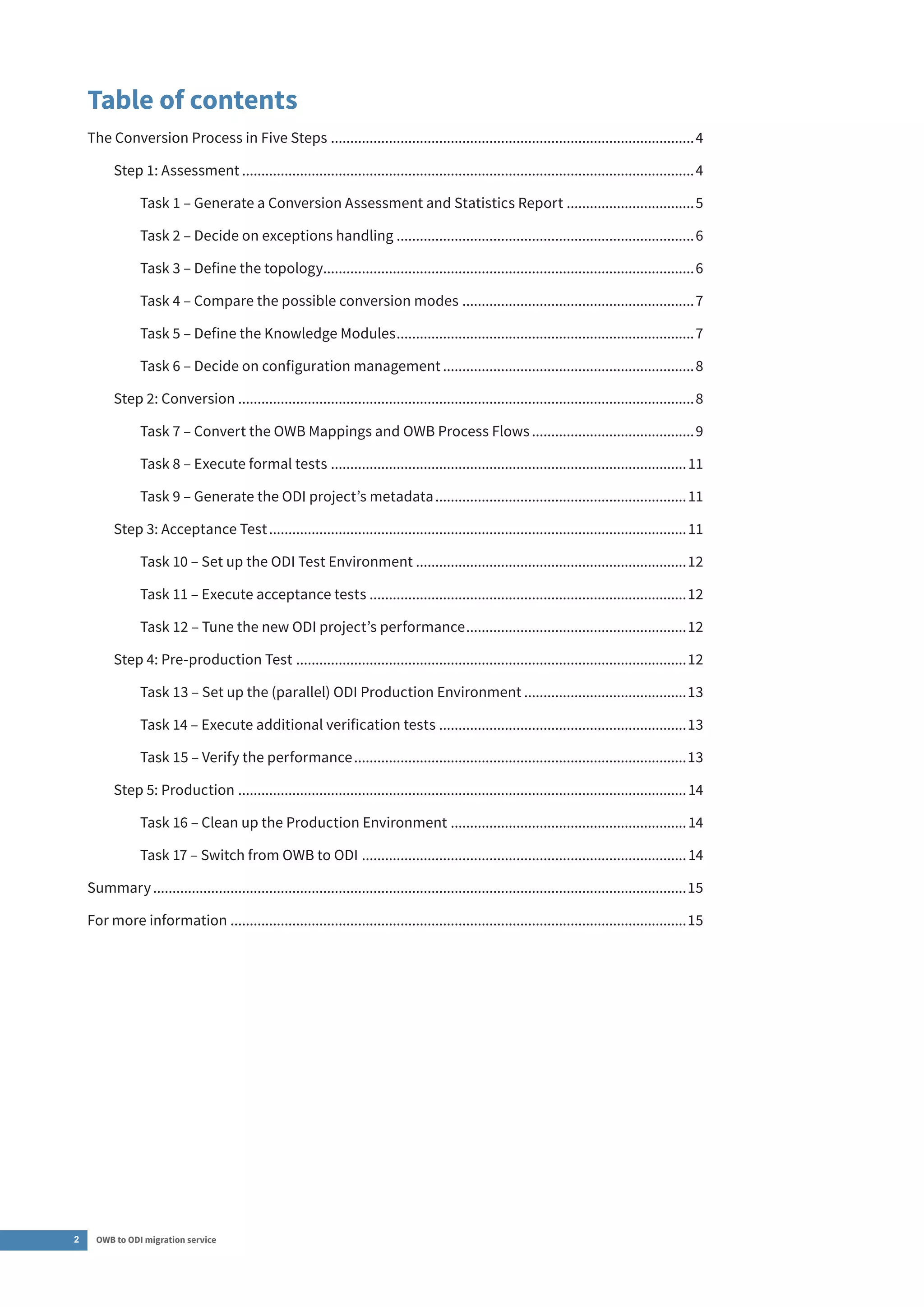 Migration-service-from-OWB-to-ODI-D&T | PDF | Databases | Computer Software and Applications