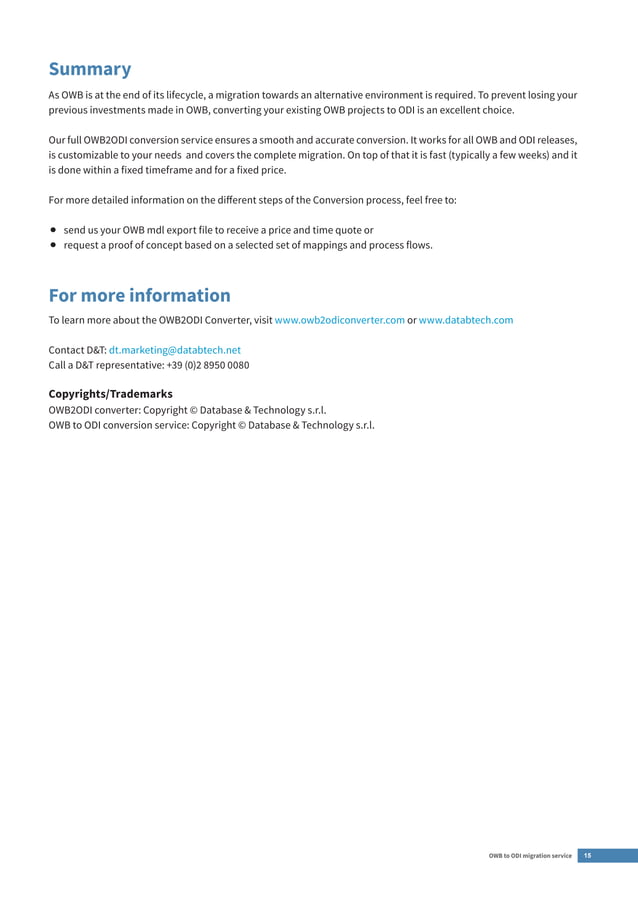 Migration-service-from-OWB-to-ODI-D&T | PDF | Databases | Computer Software and Applications