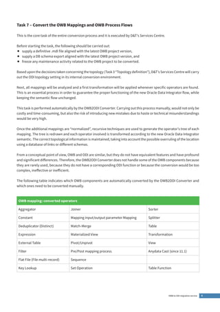 Migration-service-from-OWB-to-ODI-D&T | PDF | Databases | Computer Software and Applications