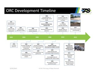 REW_Designing and Achieving Geothermal Power Plant Performance with ...