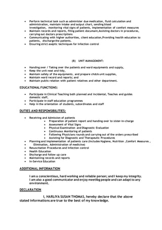 RESUME 12 aug 16 | DOCX