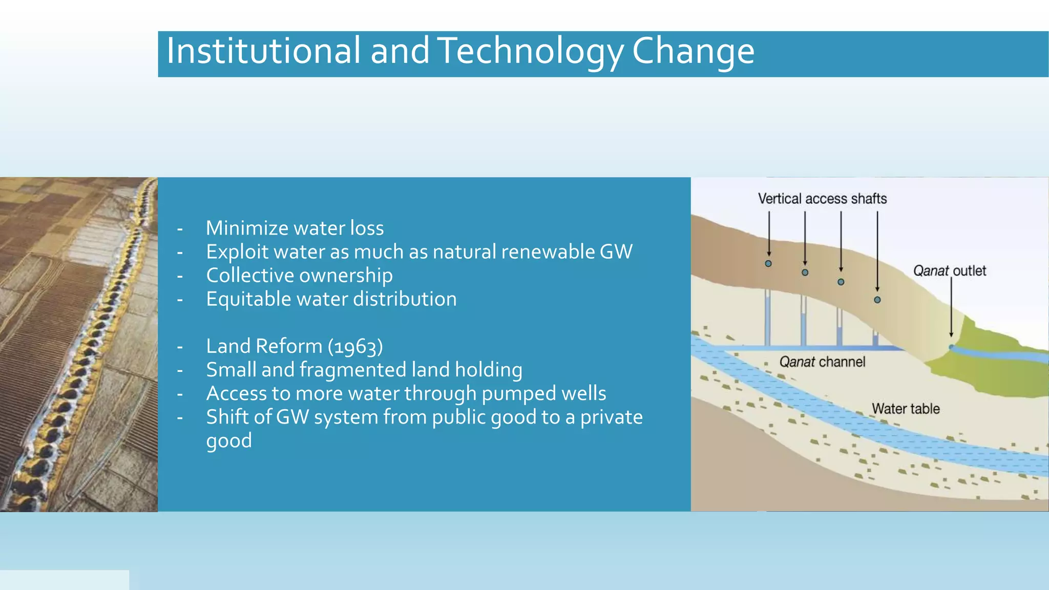The water crisis | PPTX