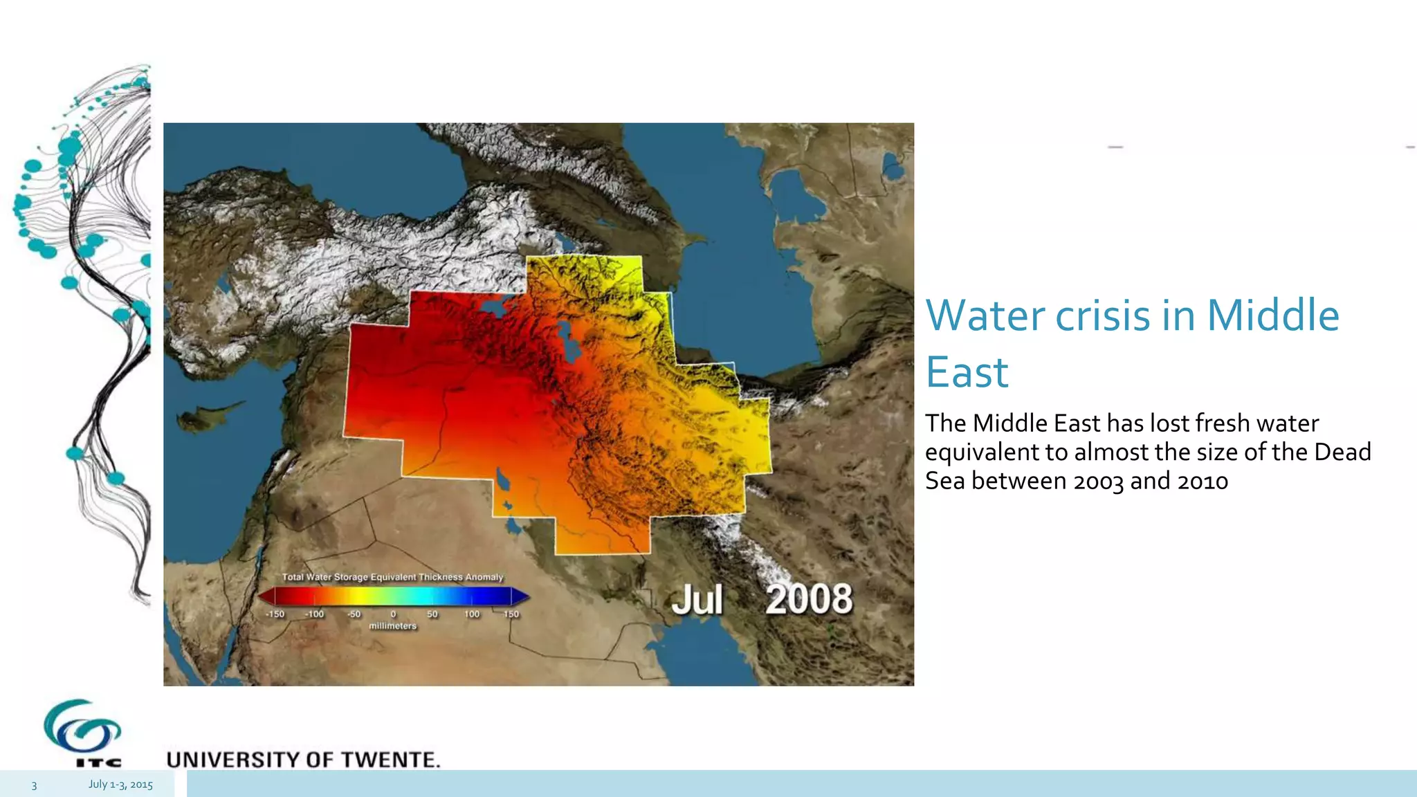 The water crisis | PPTX