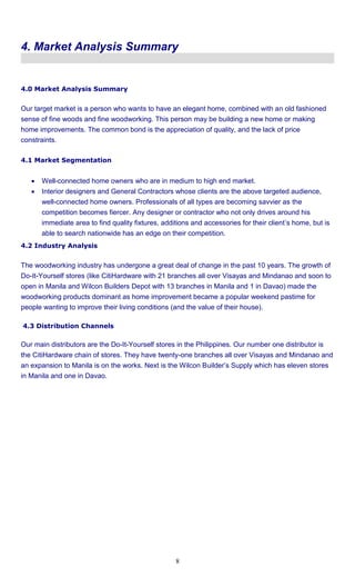 Sample Business Plan | PDF