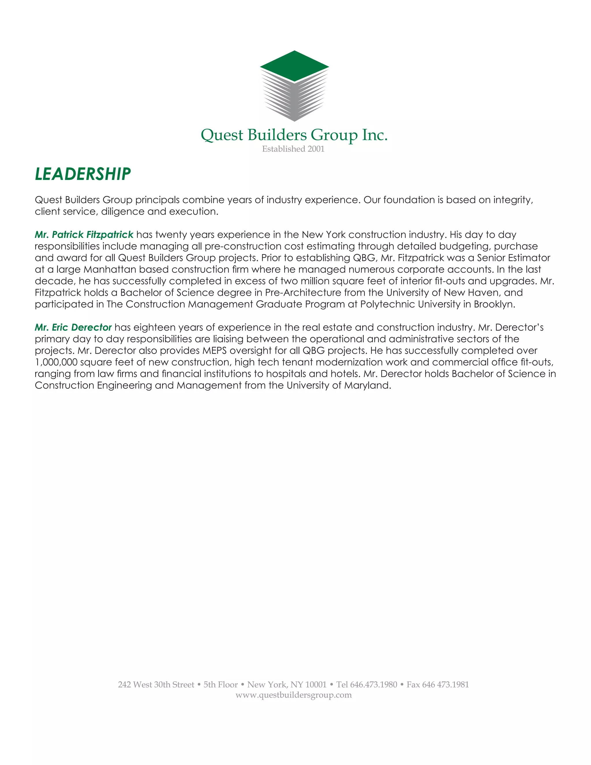 sample brochure all jobs | PDF