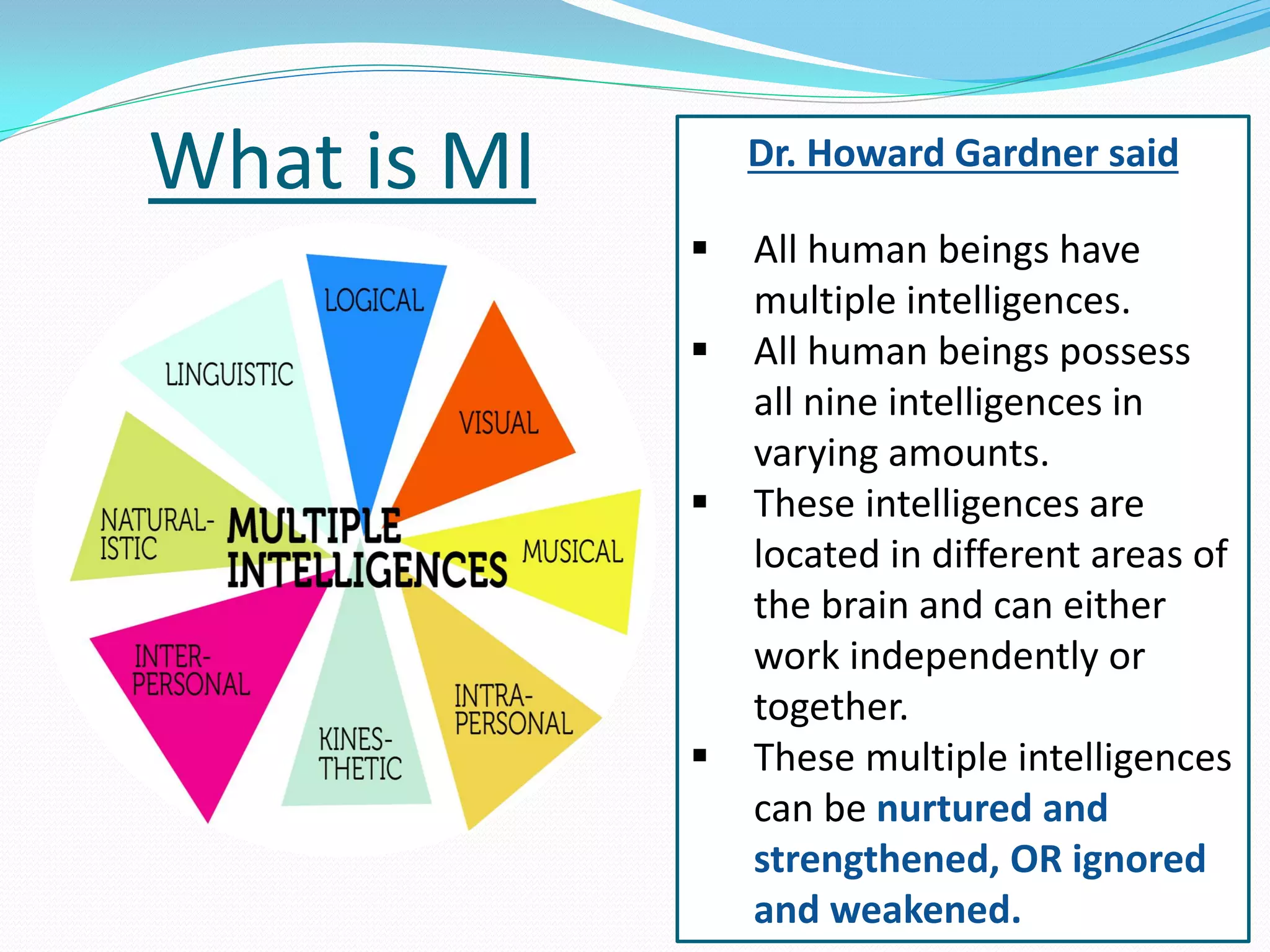 Maths the MI Way | PDF | Daycare and Pre-School | Parenting