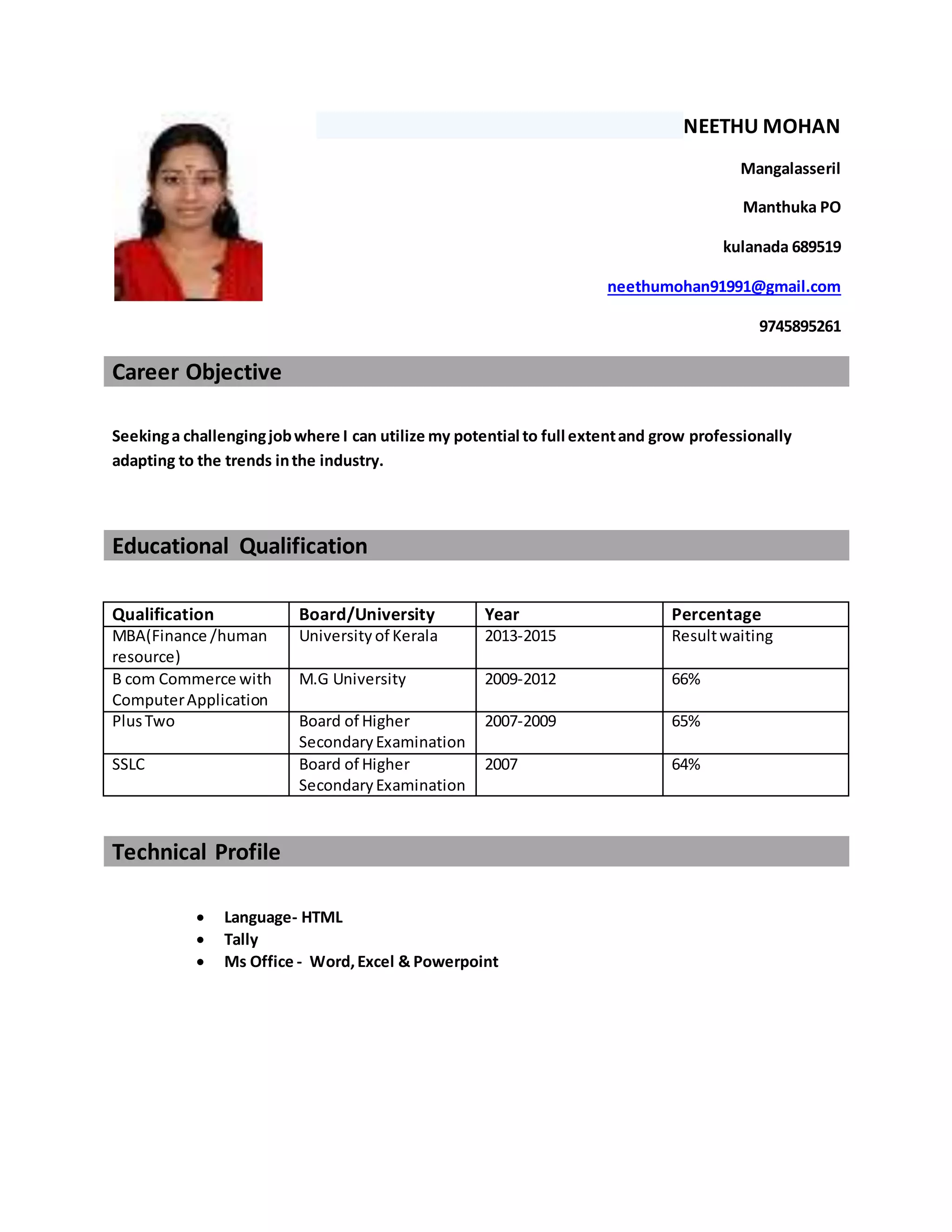 MY RESUME | DOCX | Adult Education | Education