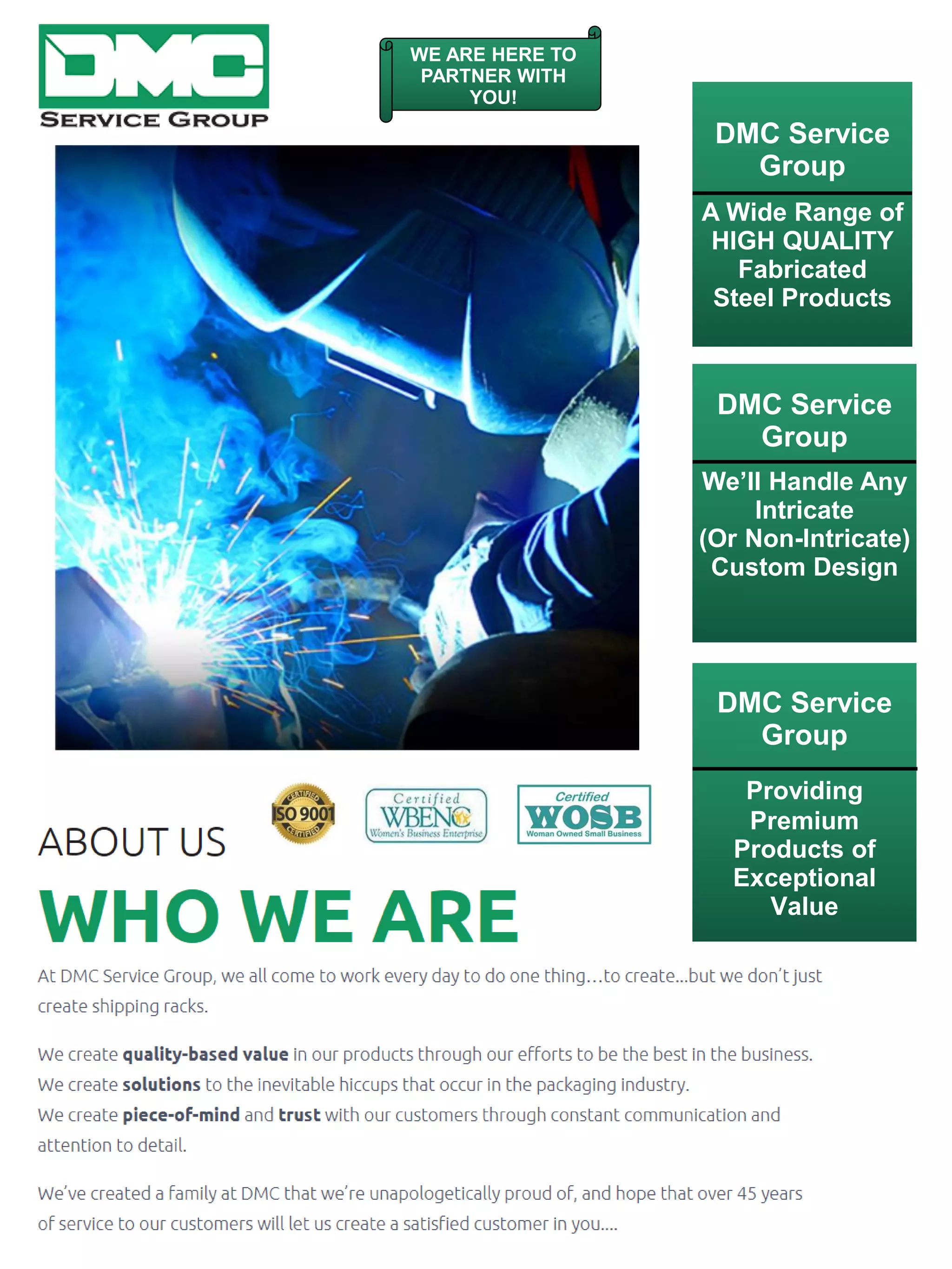 DMC Service Group- Line Card | PDF