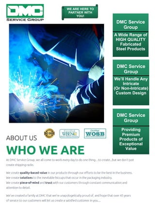 DMC Service Group- Line Card | PDF
